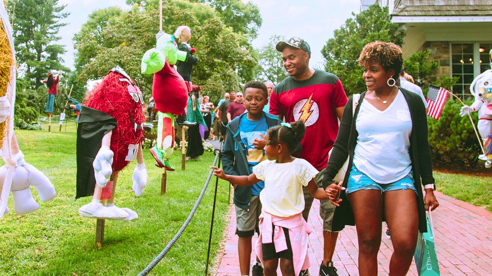 Scarecrow Festival - Peddler's Village