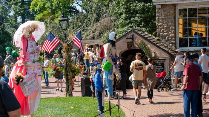 Scarecrow Festival - Peddler's Village