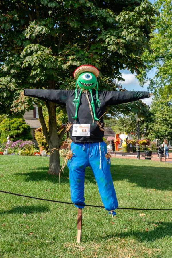 Scarecrows in the Village - Peddler's Village