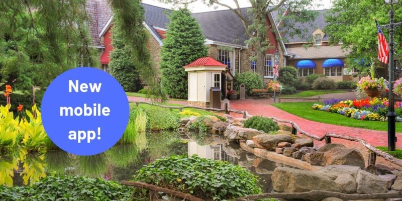 Peddler’s Village has launched a mobile app! – Peddler's Village