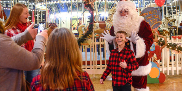 Breakfast with Santa at Giggleberry Fair (sold out) | Peddler's Village