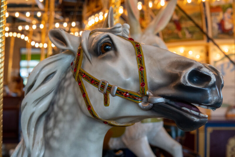 The Antique Carousel at Giggleberry Fair Celebrates 100 Years - Peddler ...