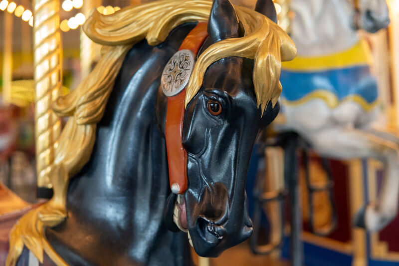 The Antique Carousel at Giggleberry Fair Celebrates 100 Years - Peddler ...
