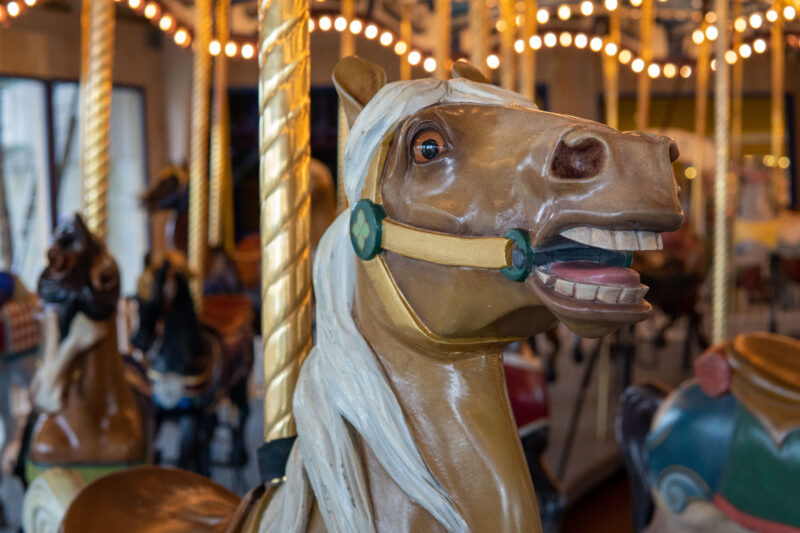 The Antique Carousel at Giggleberry Fair Celebrates 100 Years - Peddler ...