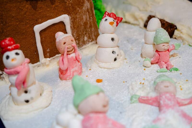 Gingerbread Competition & Display - Peddler's Village