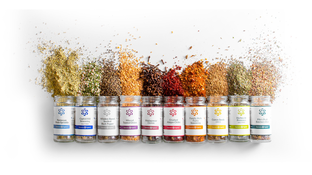 Savory Spice Spring Spice Swap Event - Peddler's Village